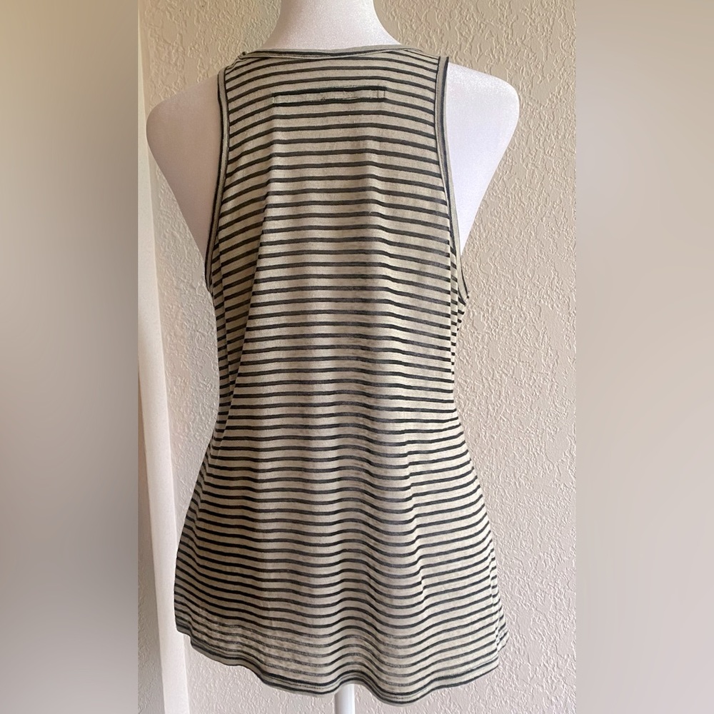 Enza Costa Knit Easy Sheath Tank - Gem